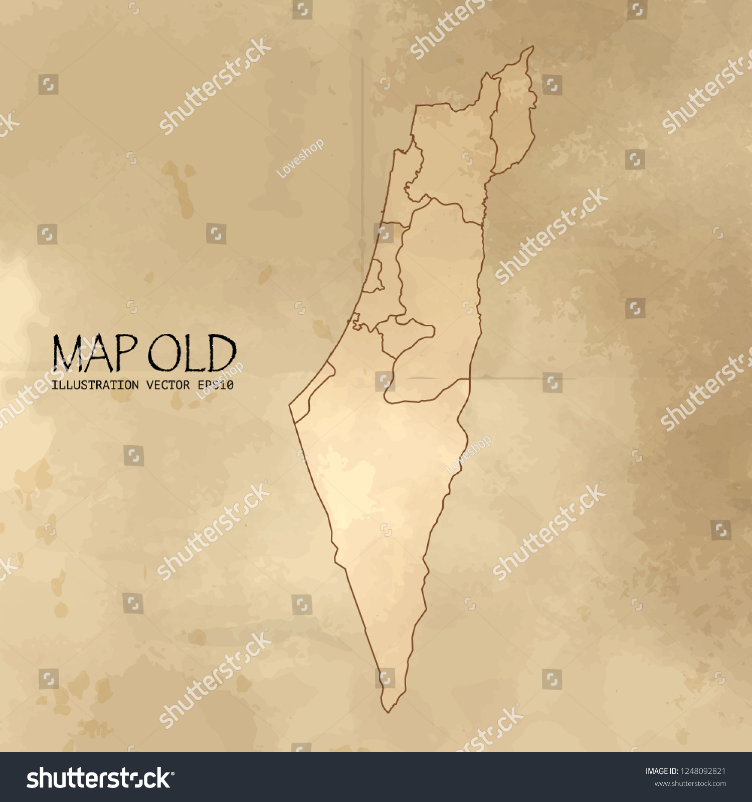 228 Ancient map palestine Görseli, Stok Fotoğraflar ve Vektörler ...