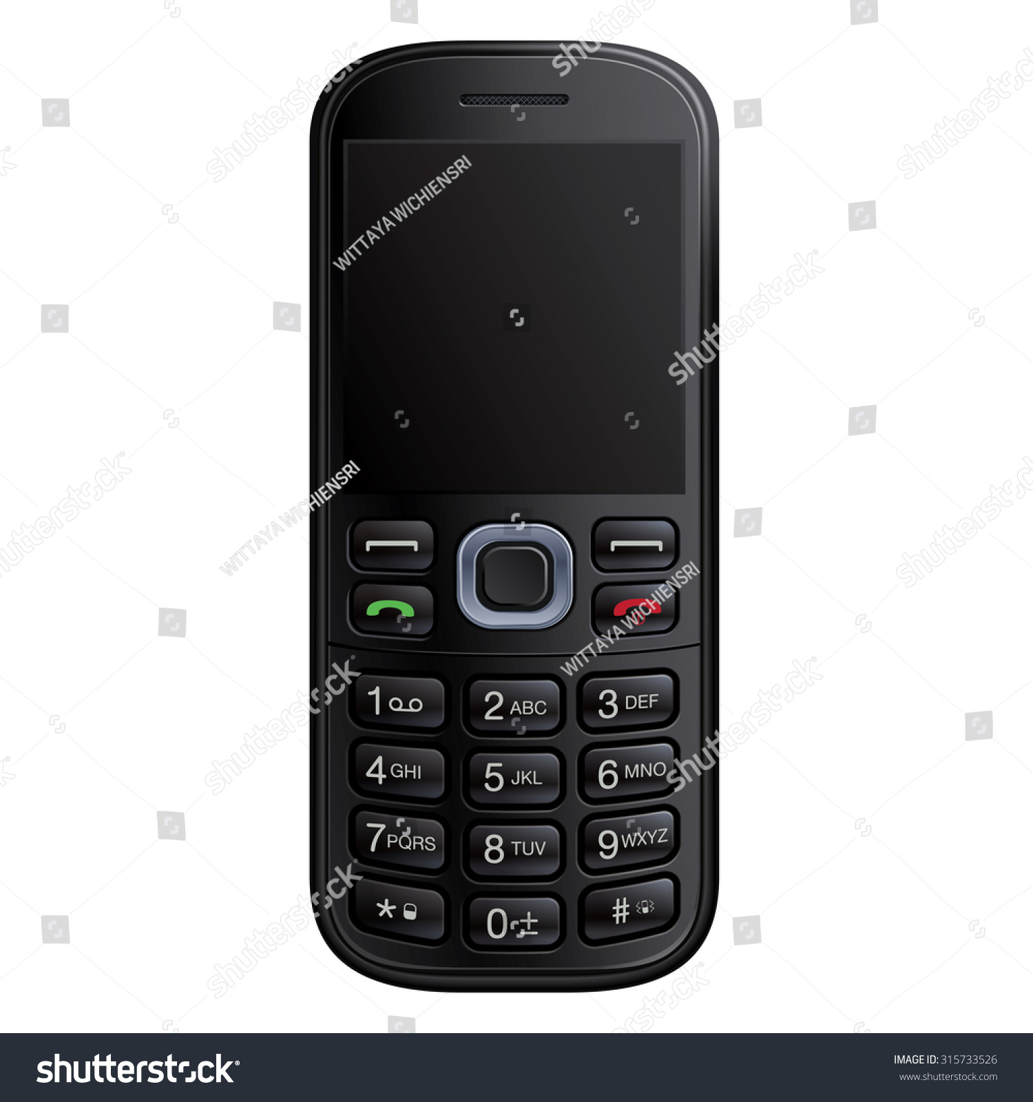 Old Mobile Phone Stock Vector (Royalty Free) 315733526 | Shutterstock