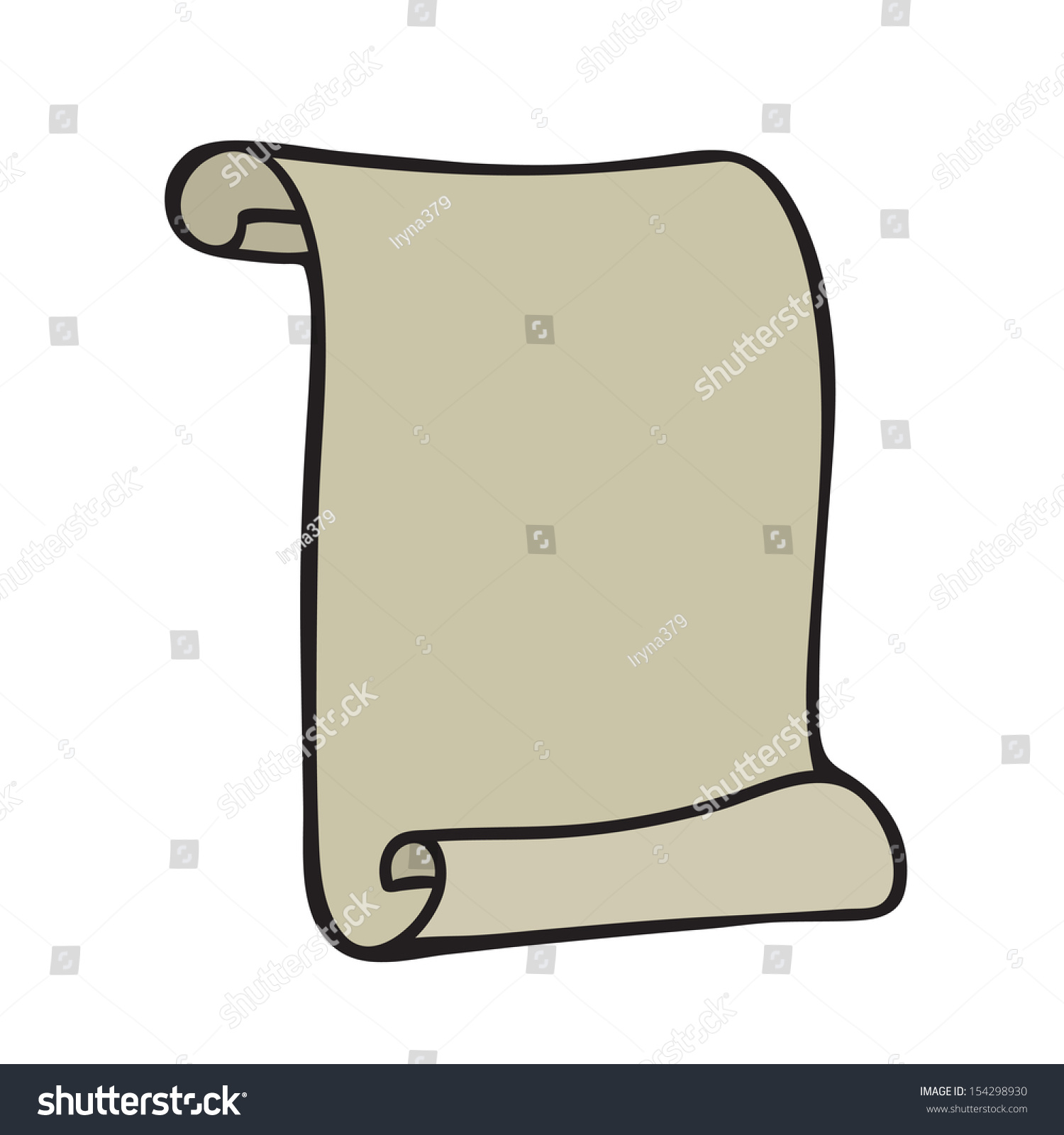Old Paper Vector Art Stock Vector (Royalty Free) 154298930