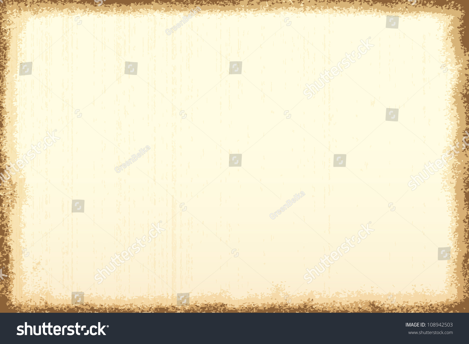 Old Paper Vector Background: Vector De Stock (libre De Regalías) 108942503