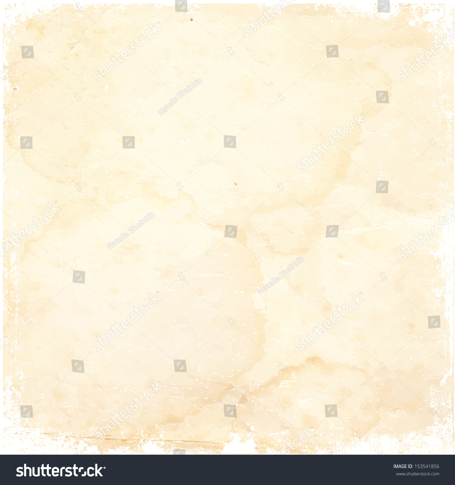 Old Paper Vector Illustration Stock Vector (Royalty Free) 153541856