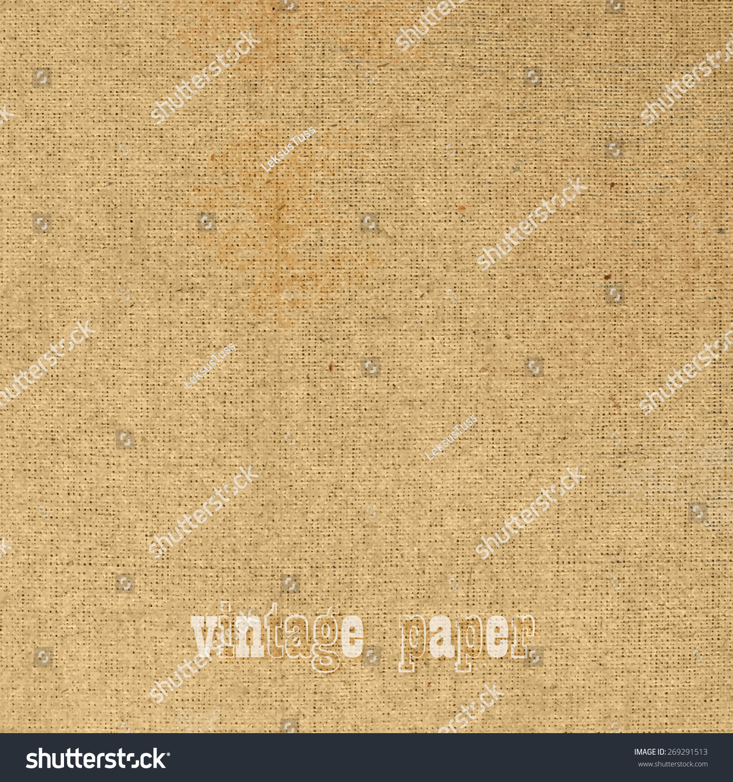 Old Paper Vintage Texture Abstract Vector: เวกเตอร์สต็อก (ปลอดค่า ...