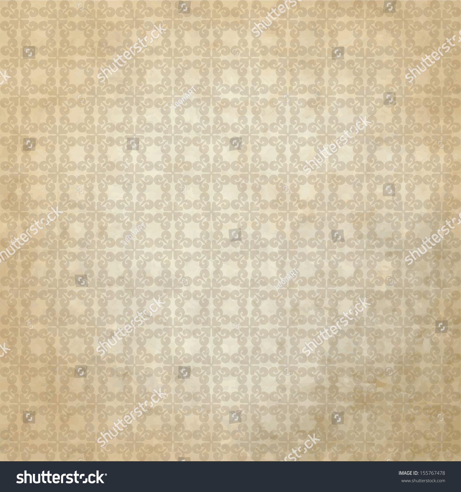 Old Paper Copy Space Stock Vector (Royalty Free) 155767478