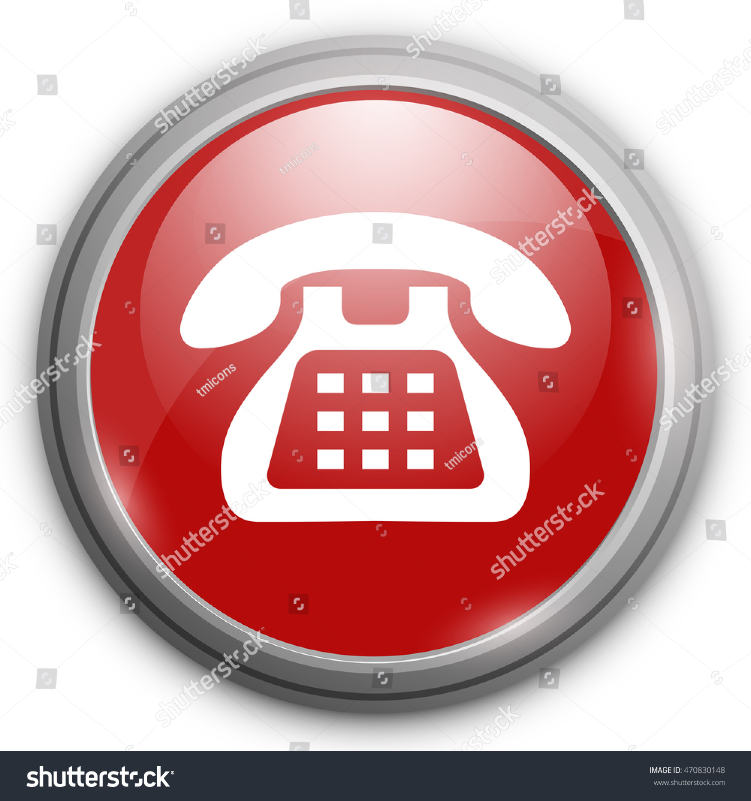 Old Phone Icon Stock Vector (Royalty Free) 470830148 | Shutterstock