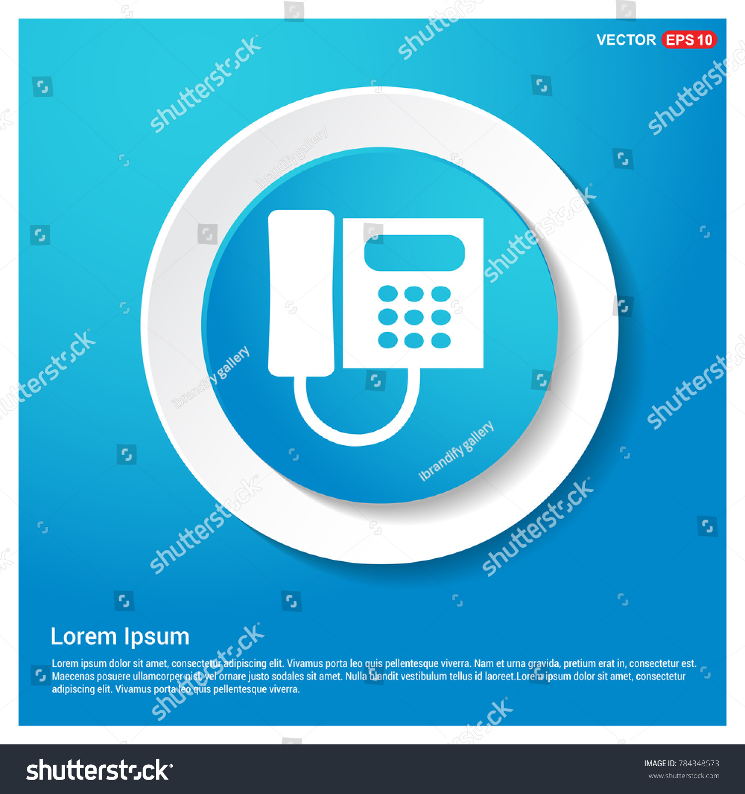 Old Phone Icon Stock Vector (Royalty Free) 784348573 | Shutterstock