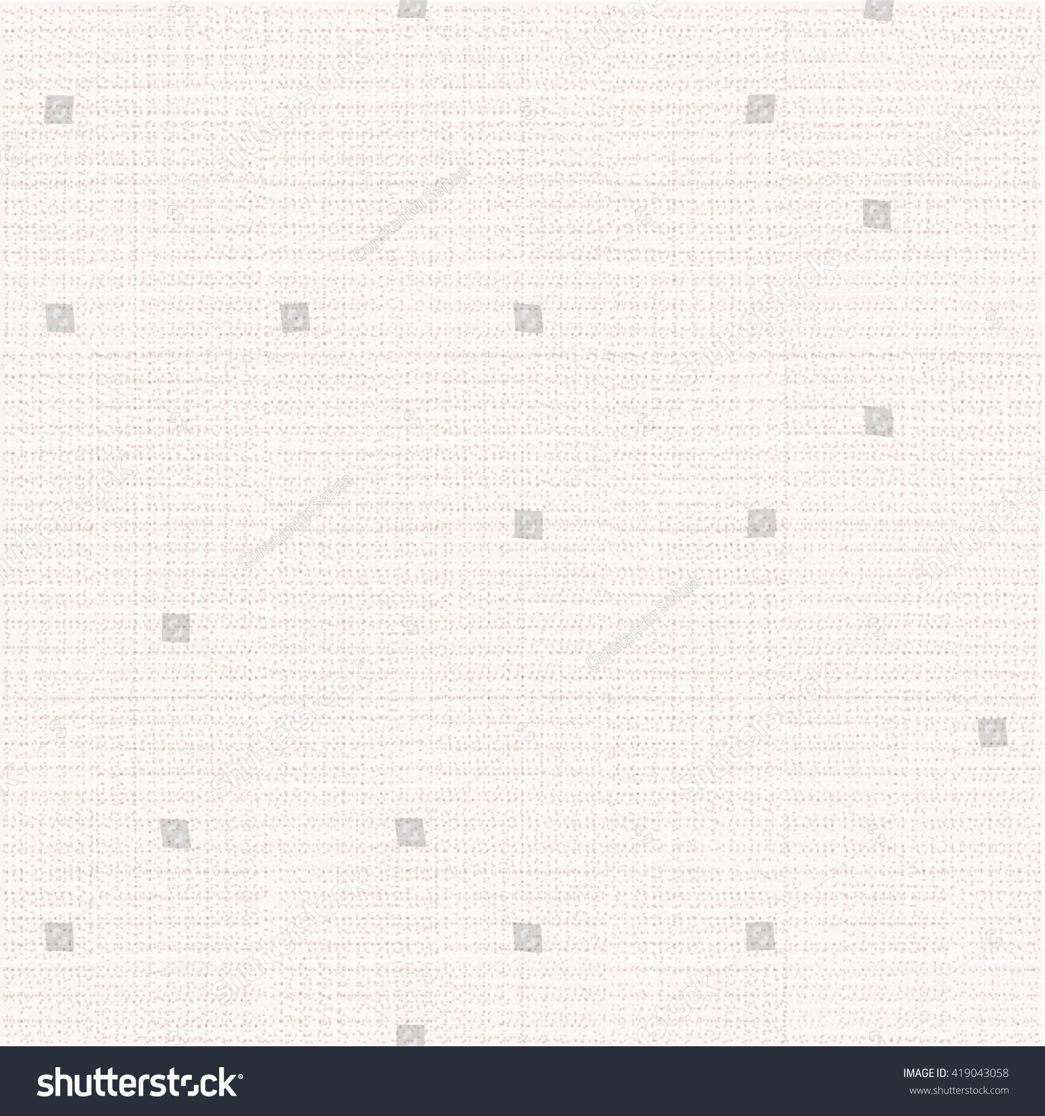 Old Rustic Fabric Texture White Canvas Stock Vector (Royalty Free ...