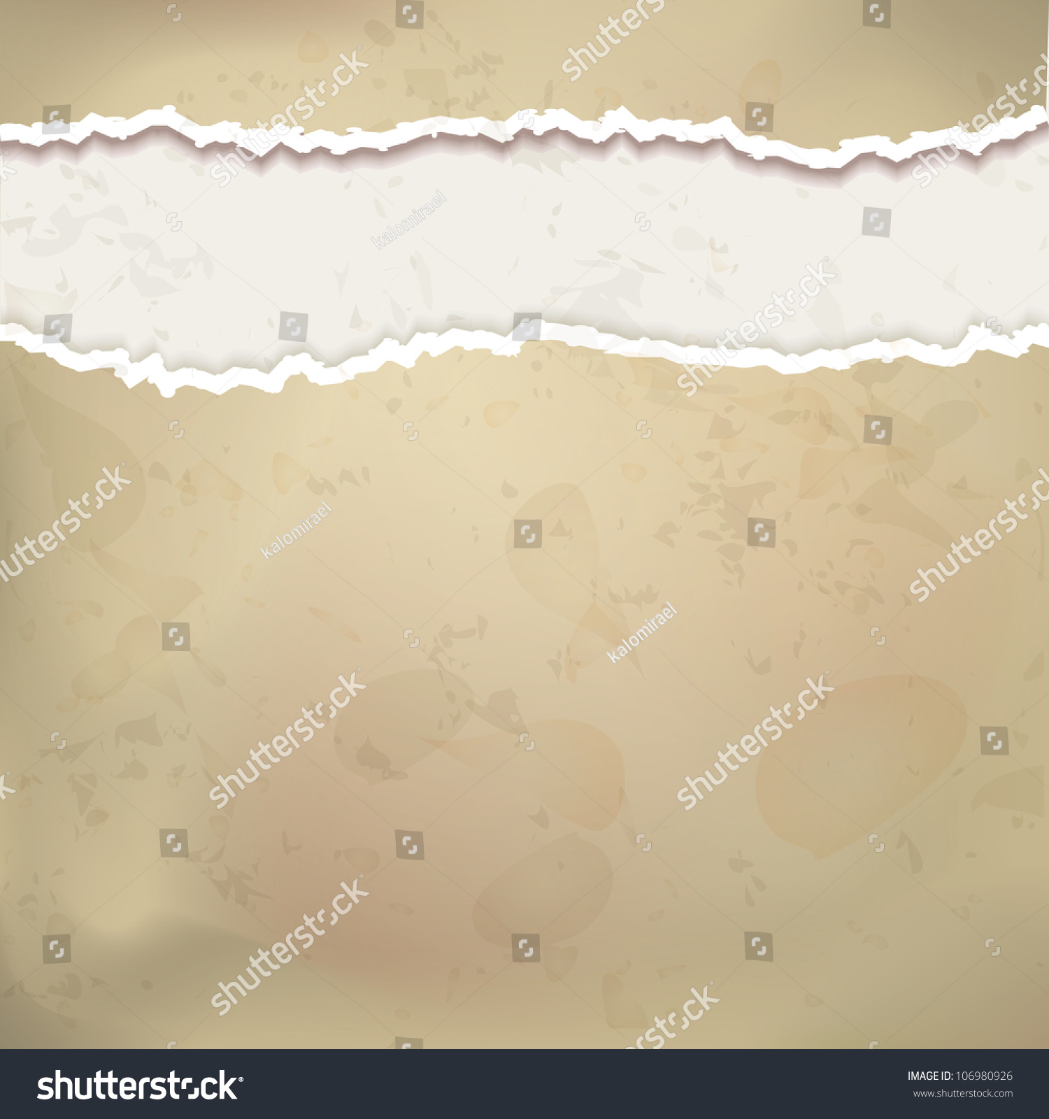 Old Wallpaper Vector Background Vintage Style Stock Vector (Royalty ...
