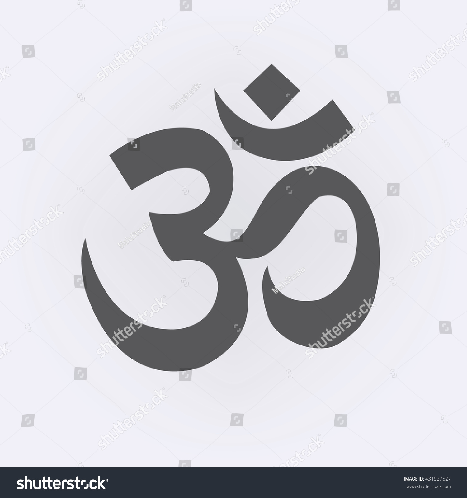 Om Symbol Vector Illustration: Vector có sẵn (miễn phí bản quyền ...