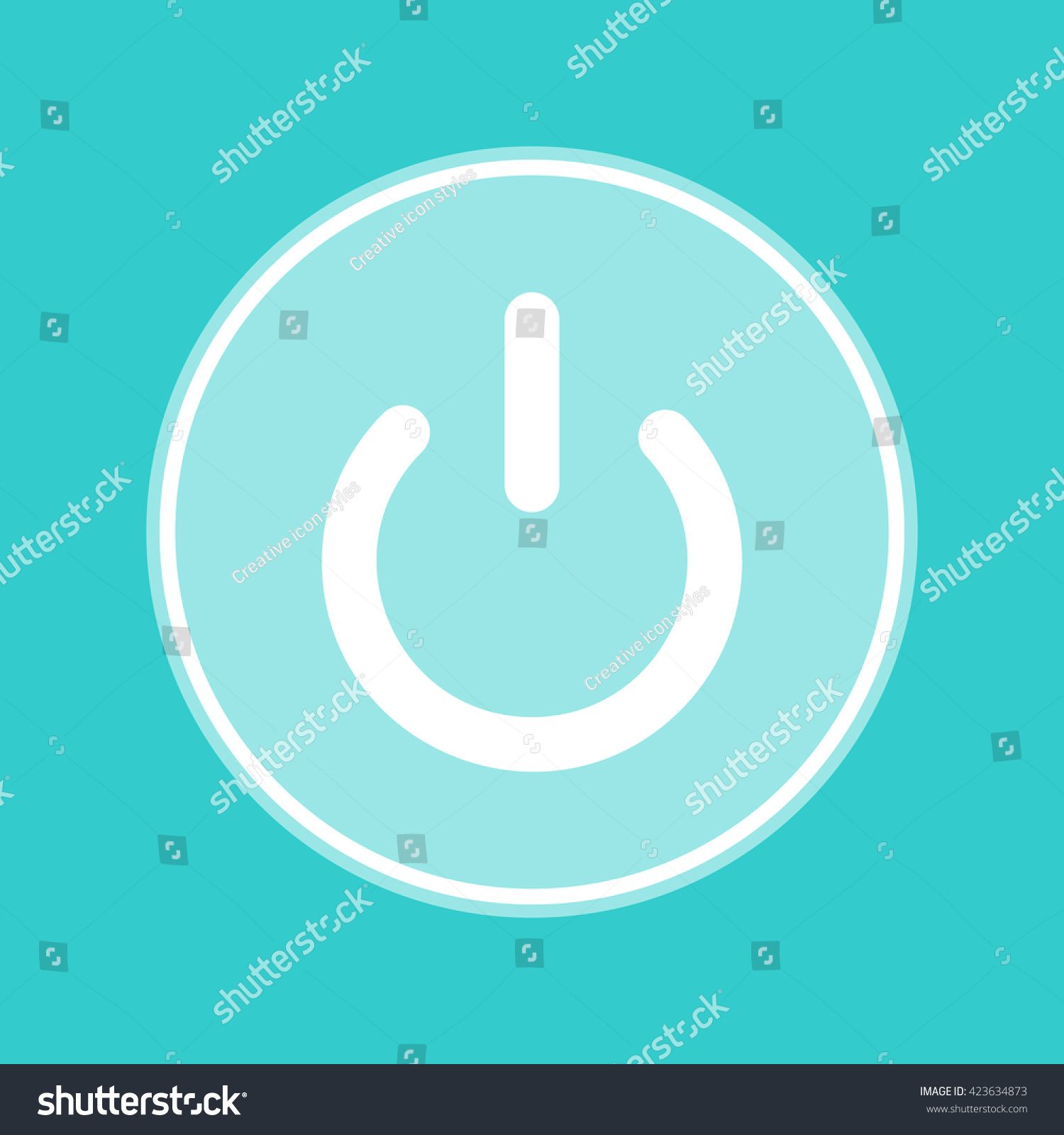 On Off Switch Sign Stock Vector (Royalty Free) 423634873 | Shutterstock