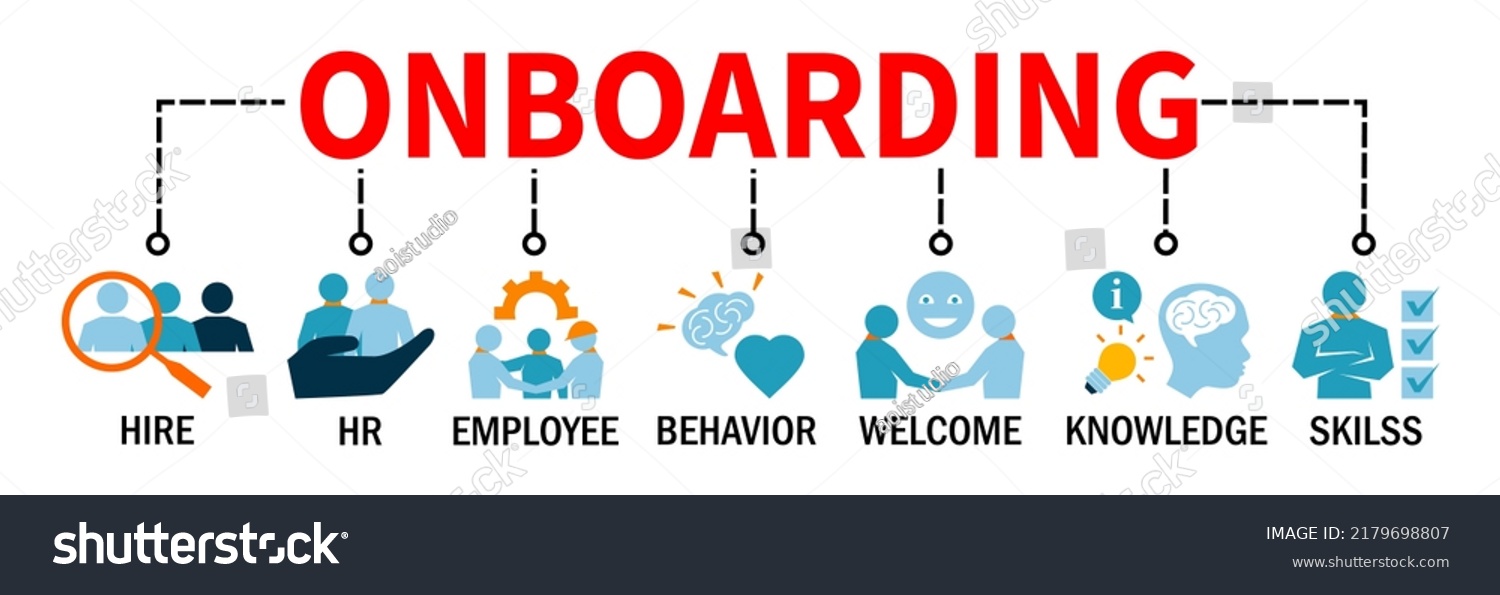 Onboarding Business Banner Web Concept Hire Stock Vector (Royalty Free ... Onboarding Business Banner Web Concept Hire Stock Vector (Royalty Free ...