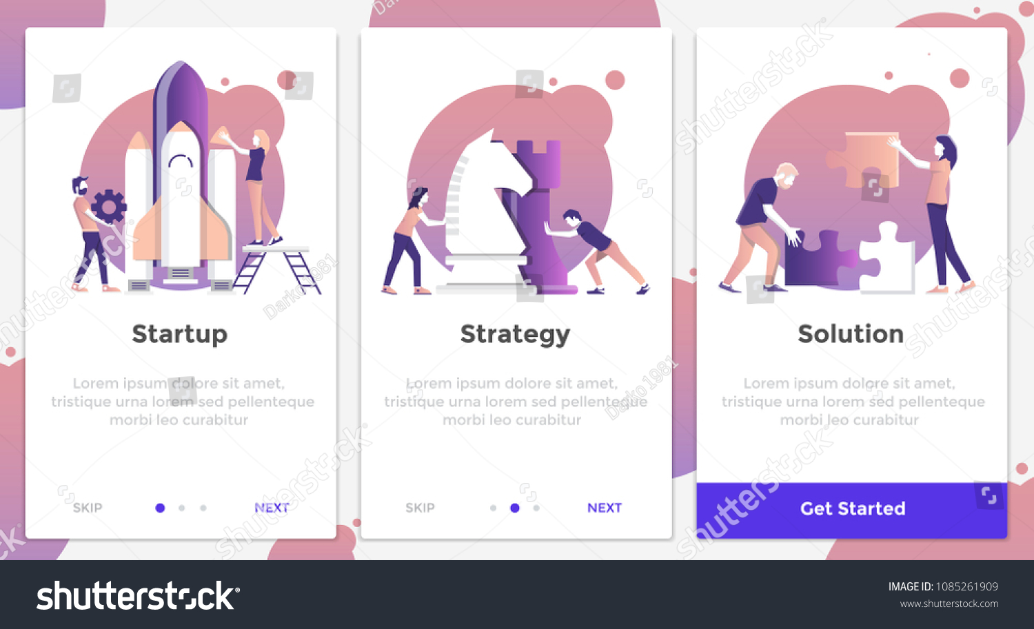 9,608 Onboarding flat illustration Images, Stock Photos & Vectors ...