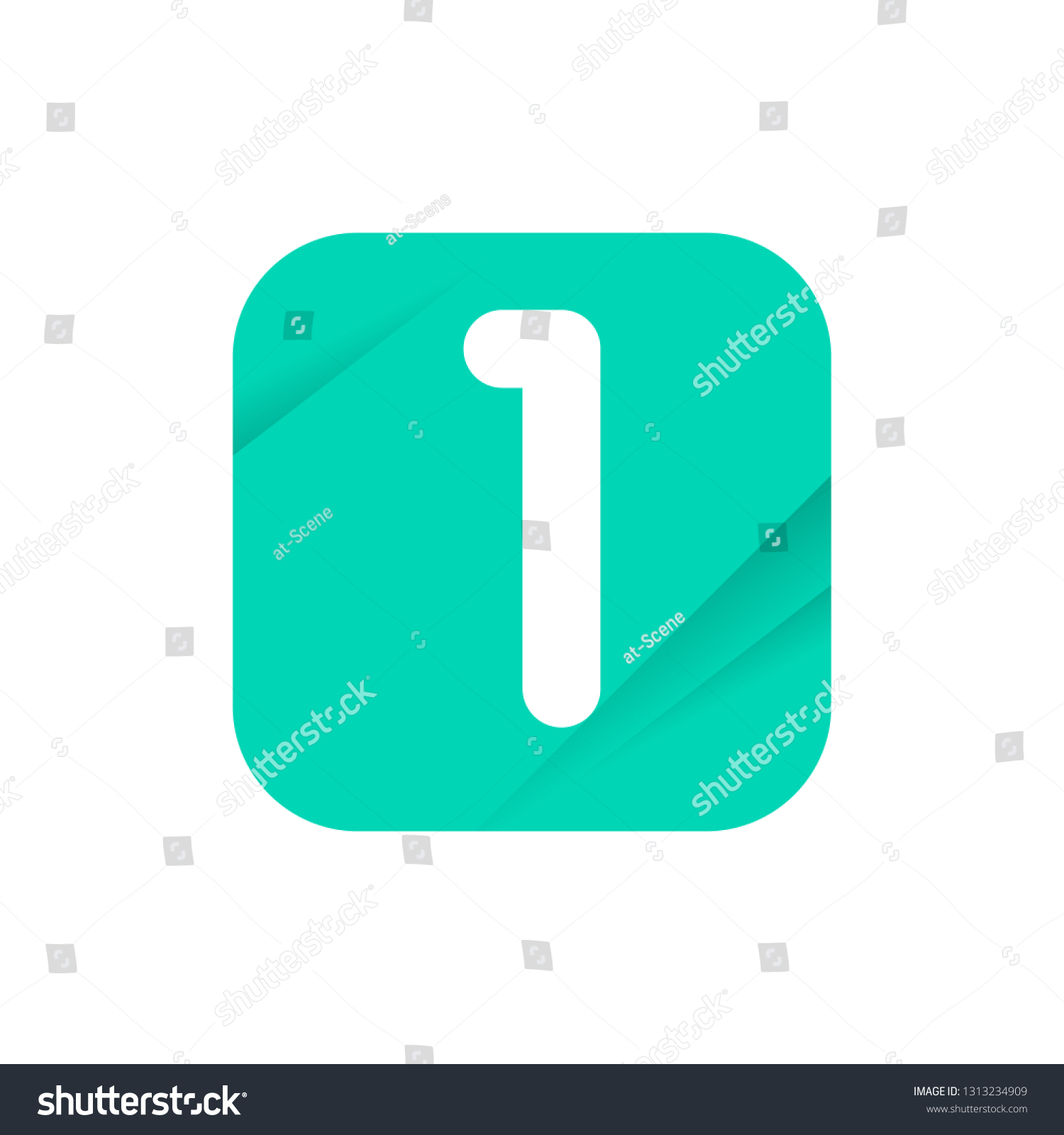 One App Icon Stock Vector (Royalty Free) 1313234909 | Shutterstock
