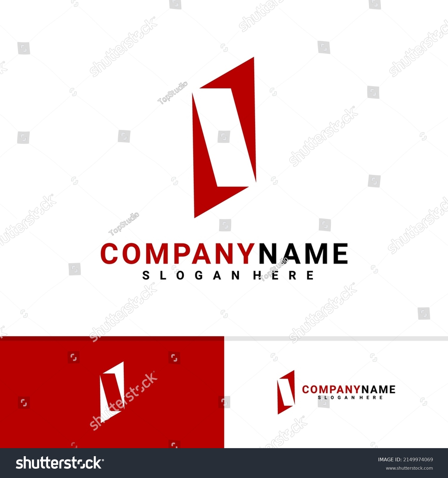 One Logo Vector Template Creative O Stock Vector (Royalty Free ...