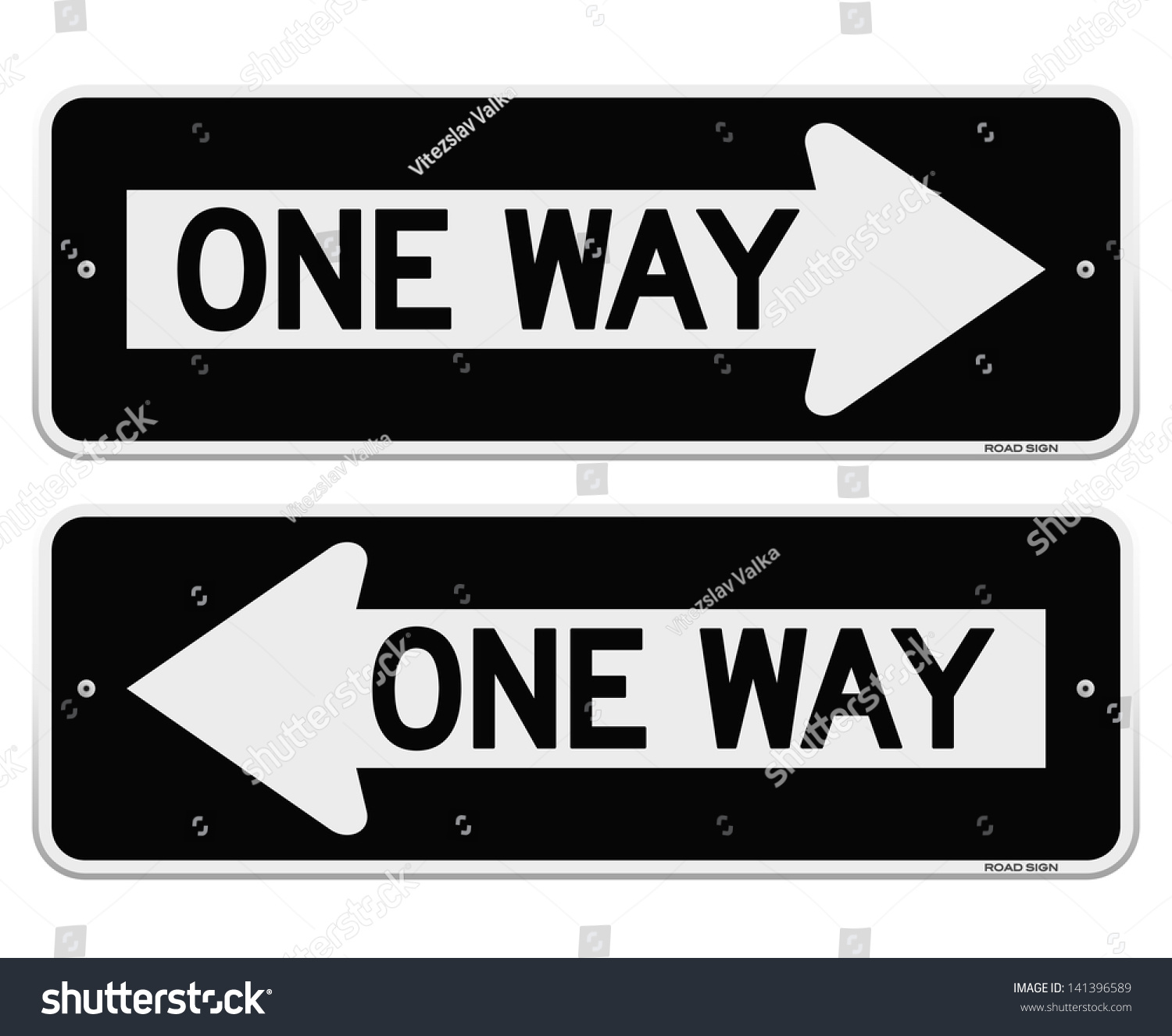 15,938 One way street sign Images, Stock Photos & Vectors | Shutterstock