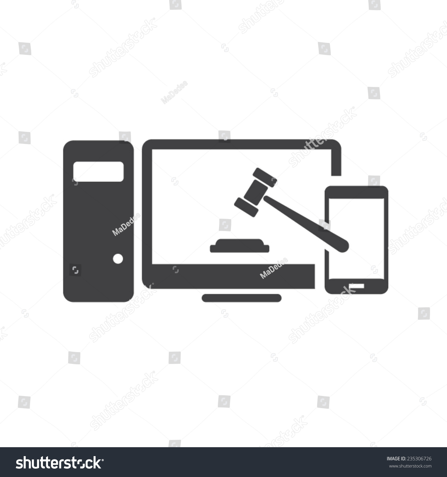 6,333 Online auction icon Images, Stock Photos & Vectors | Shutterstock