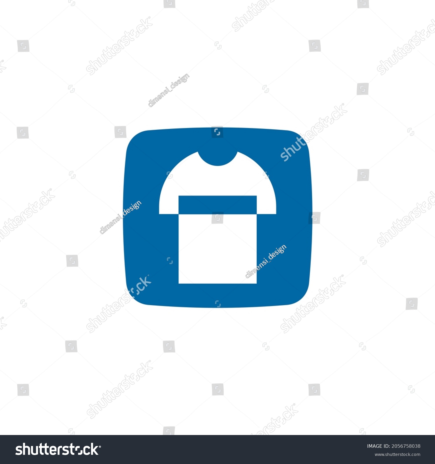 Online Clothes Laundry App Application Vector Stock Vector (Royalty ...