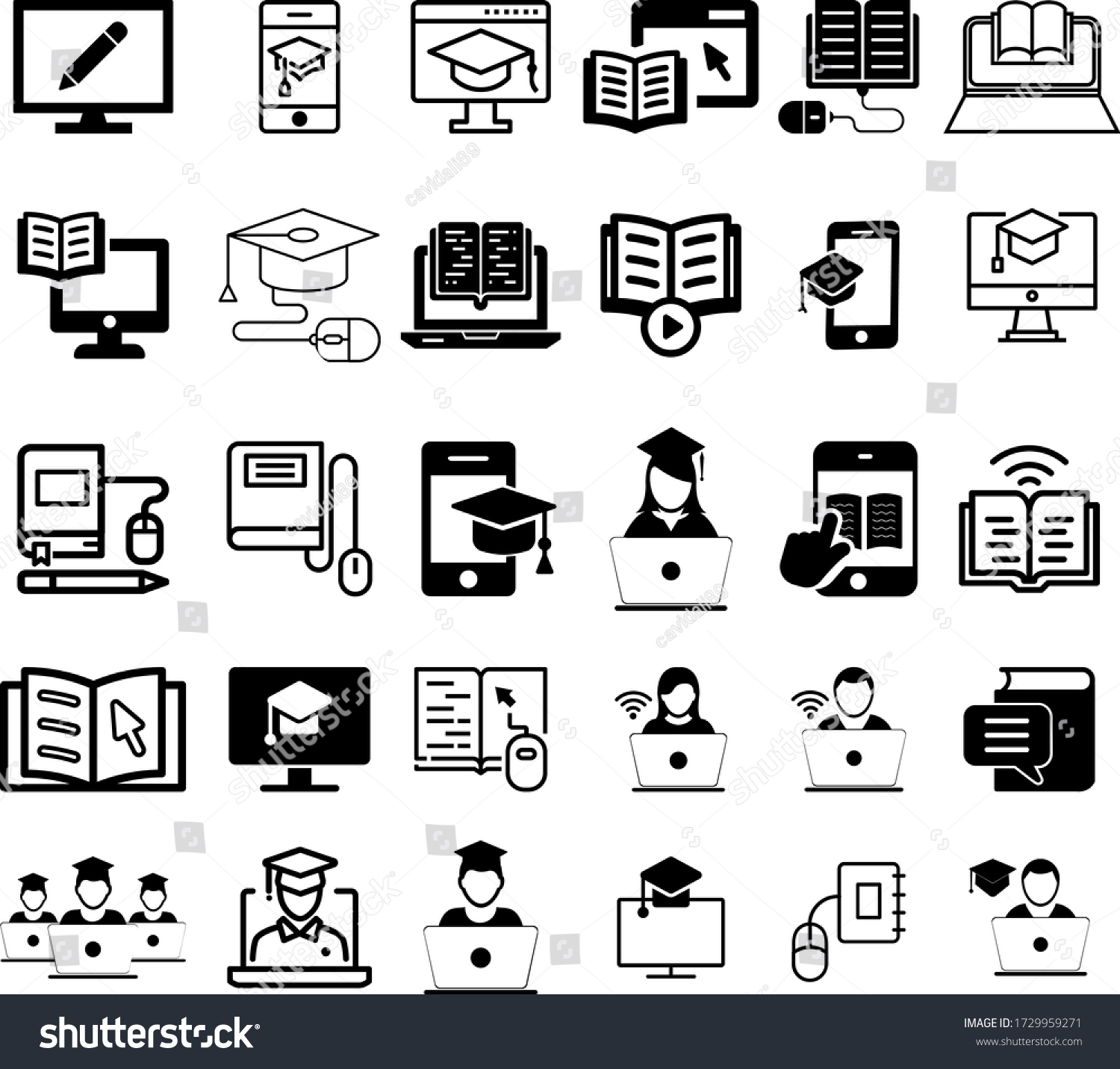 281 Studen icon Images, Stock Photos & Vectors | Shutterstock