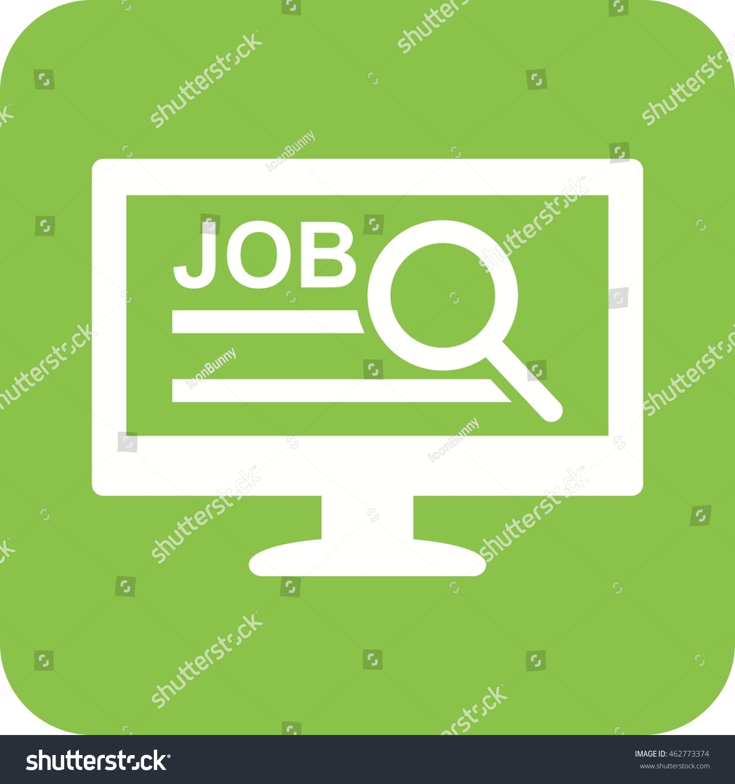 Online Job Ad: vector de stock (libre de regalías) 462773374 | Shutterstock