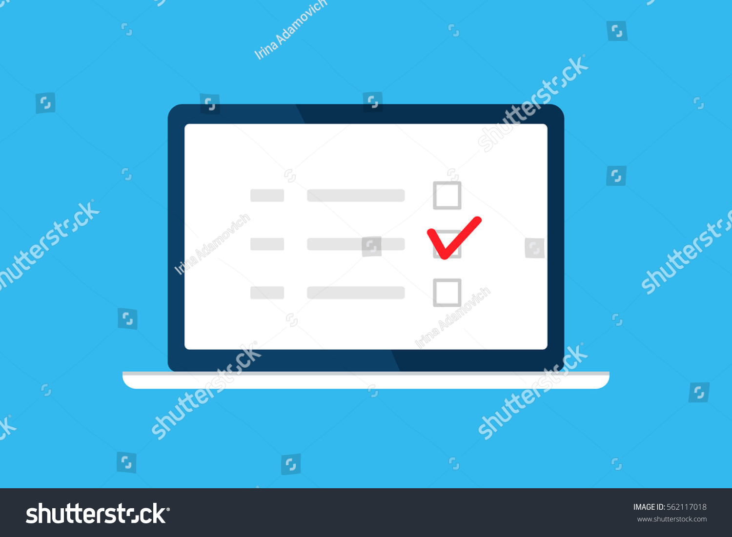 Vektor Stok Online Survey Checklist Questionnaire Icon Laptop (Tanpa ... Vektor Stok Online Survey Checklist Questionnaire Icon Laptop (Tanpa ...
