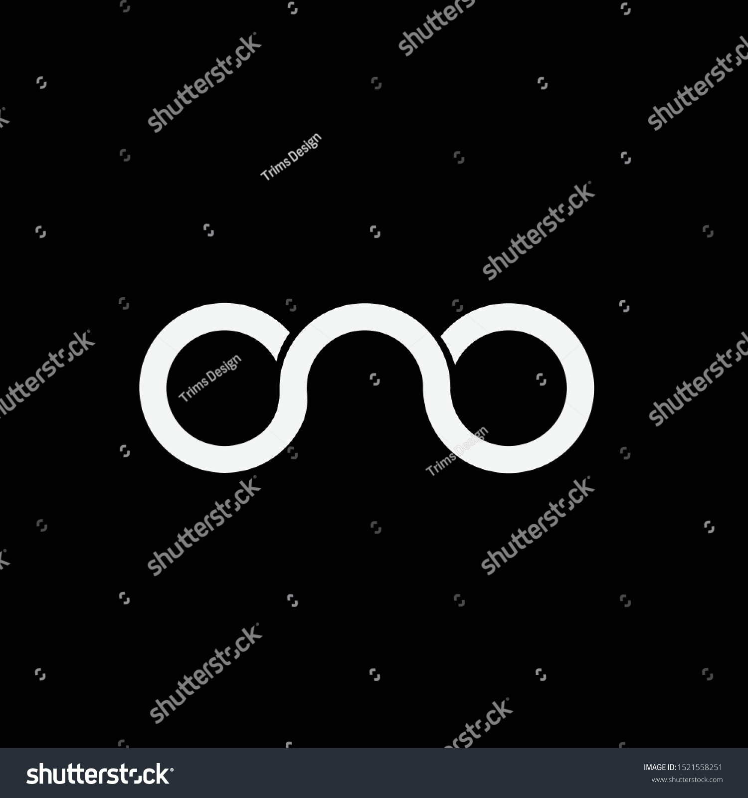 Ono Logo Design Vector Illustration Vector Stock Vector (Royalty Free ...