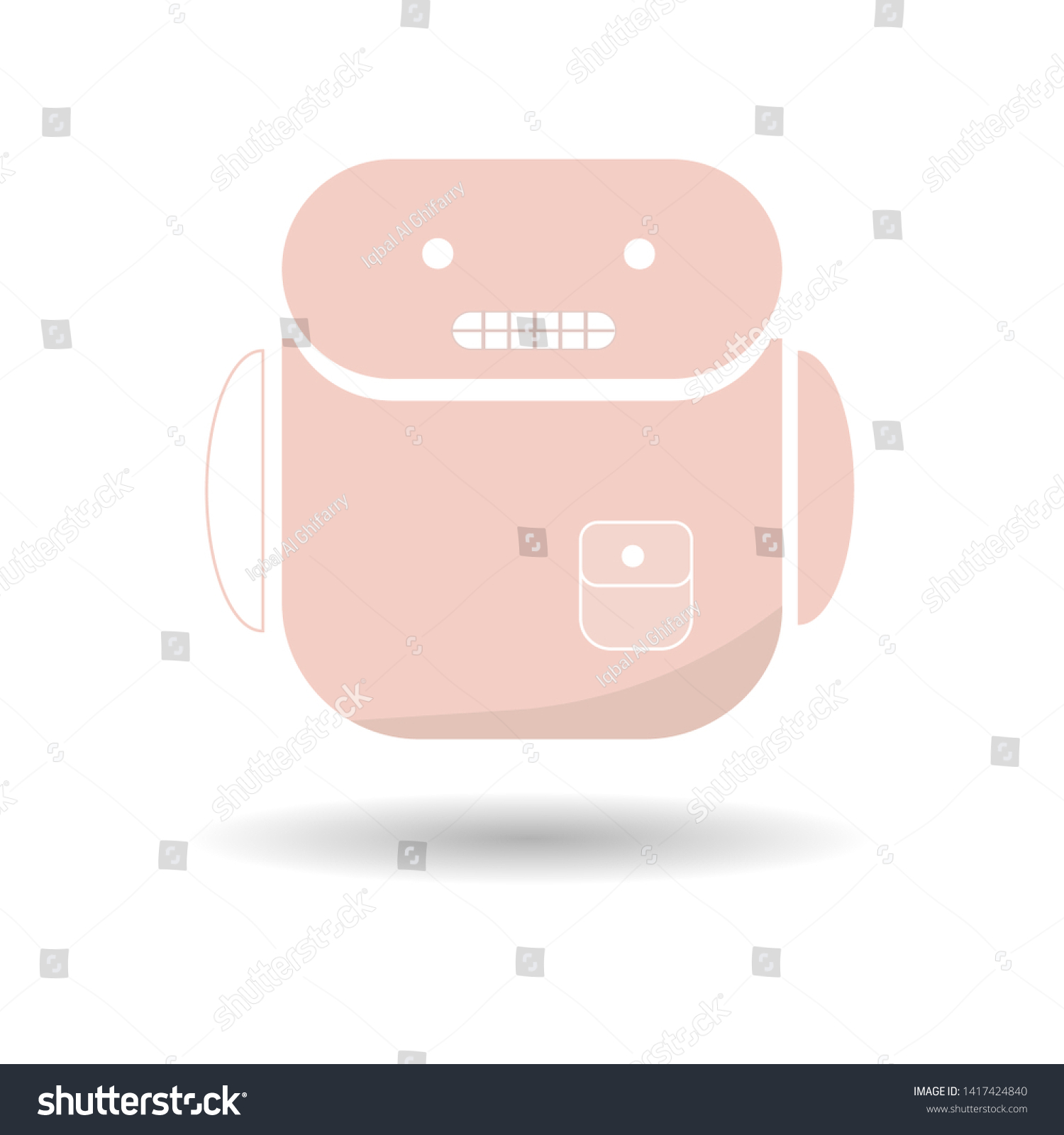 Oops Face Emoticon Emoji Vector Symbol Stock Vector (Royalty Free ...