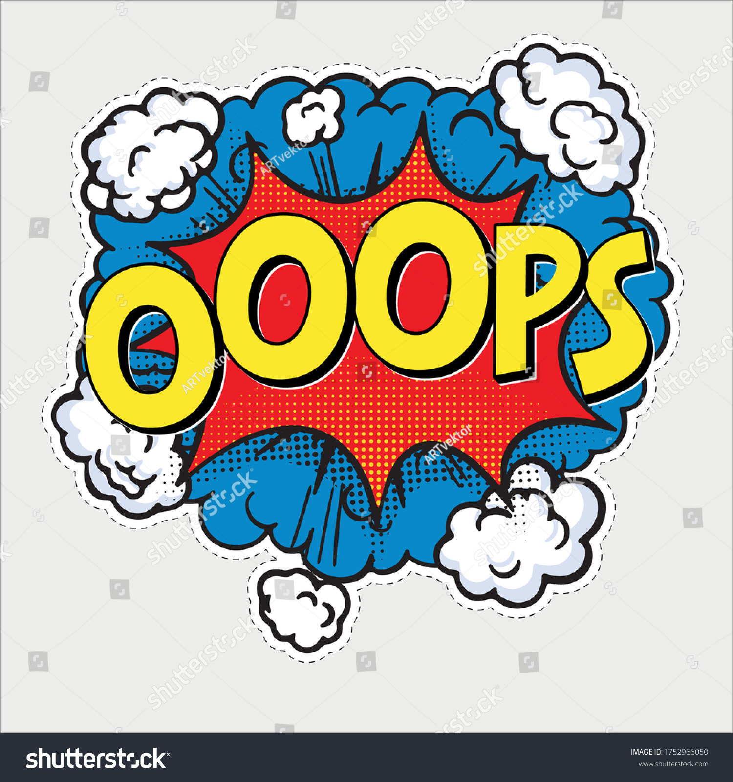 Opps Stock Vectors, Images & Vector Art | Shutterstock