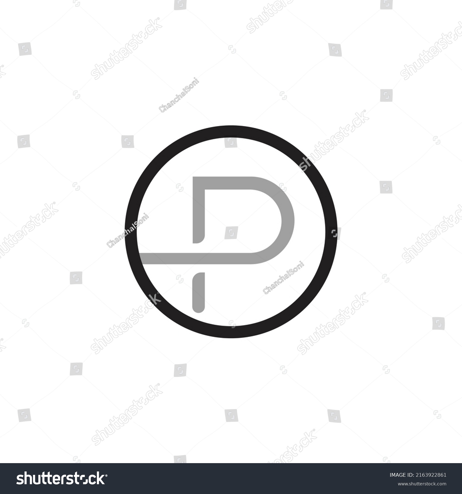 Op O P Logo Design Vector Stock Vector (Royalty Free) 2163922861 ...