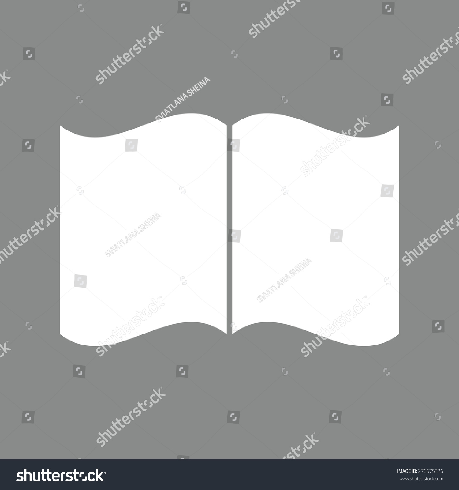 Open Book Icon Stock Vector (Royalty Free) 276675326 | Shutterstock