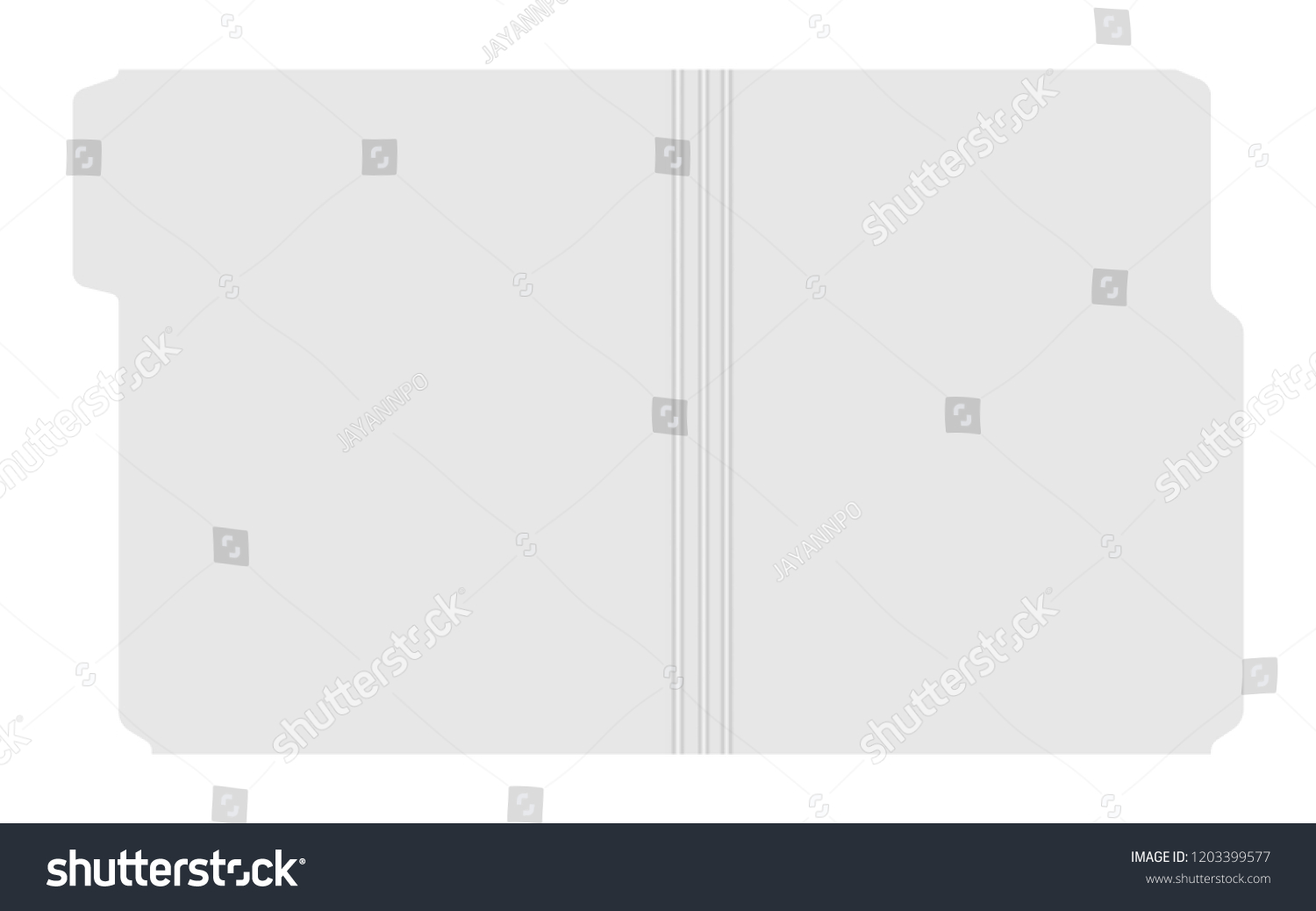 Open File Folder Cut Tab Isolated: เวกเตอร์สต็อก (ปลอดค่าลิขสิทธิ์ ...