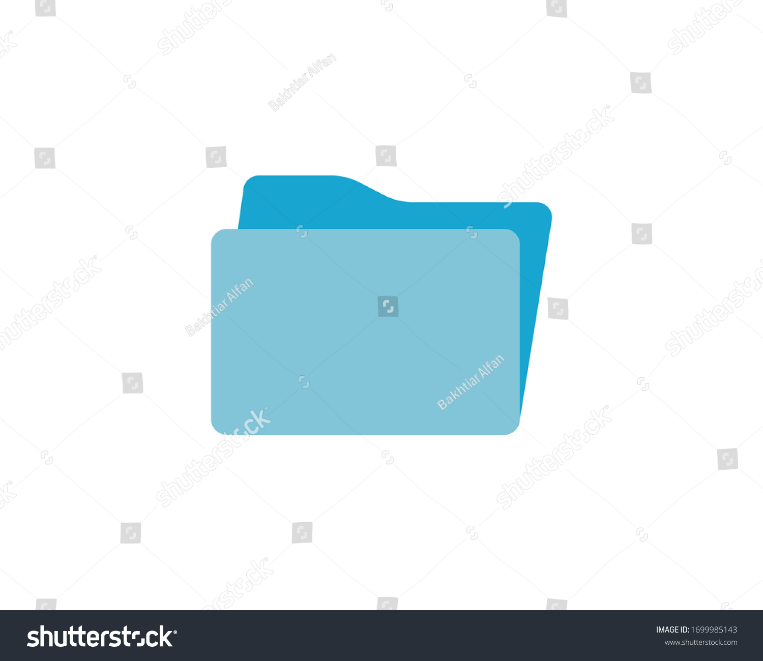 Open Folder Icon Folder Documents On 库存矢量图（免版税）1699985143 | Shutterstock