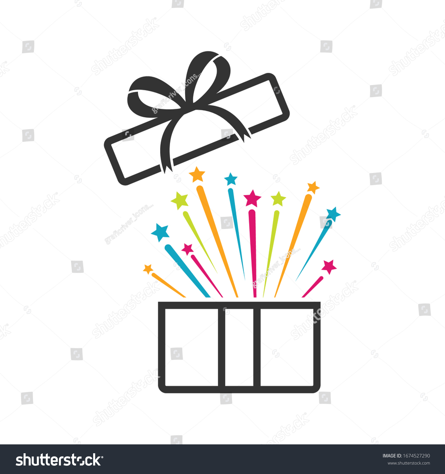 Logo gift box : 74 079 images, photos et images vectorielles de stock ...