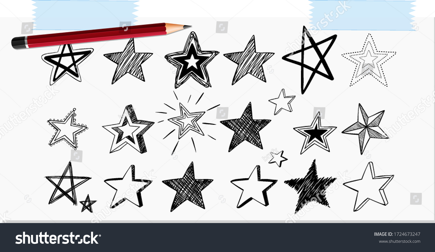 52,675 Star pencil Images, Stock Photos & Vectors | Shutterstock