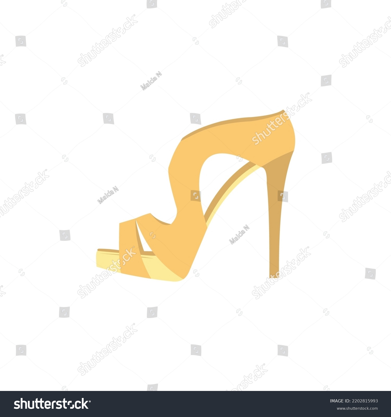 675 Feet open heels Stock Vectors, Images & Vector Art | Shutterstock