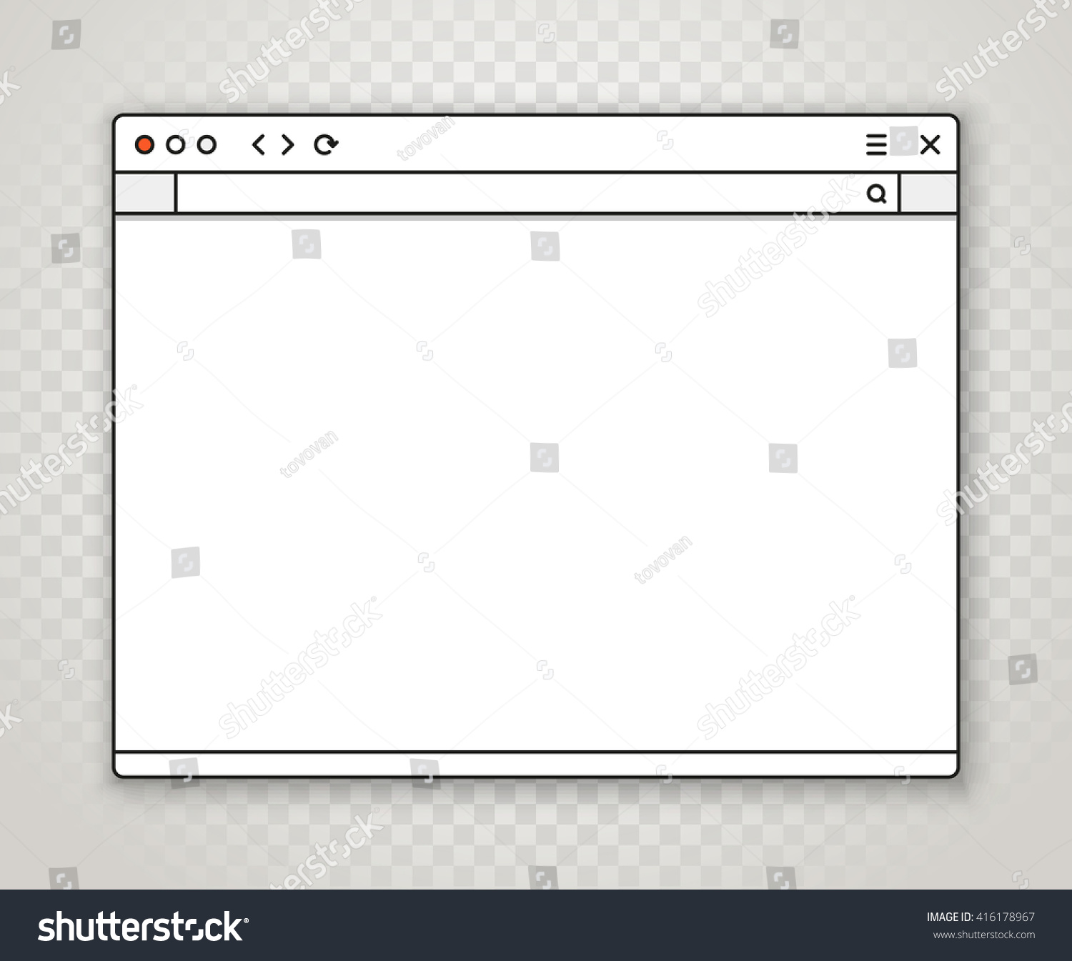 7,776 imágenes de Browser window ui - Imágenes, fotos y vectores de ...