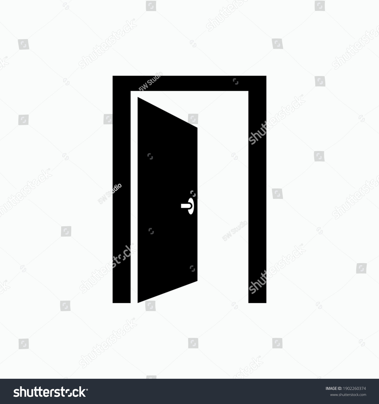 86,680 Icon close door Images, Stock Photos & Vectors | Shutterstock