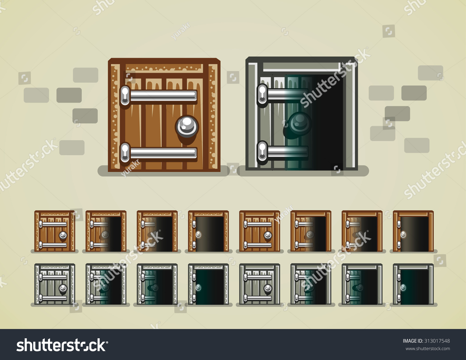 275 Animated doors Images, Stock Photos & Vectors | Shutterstock