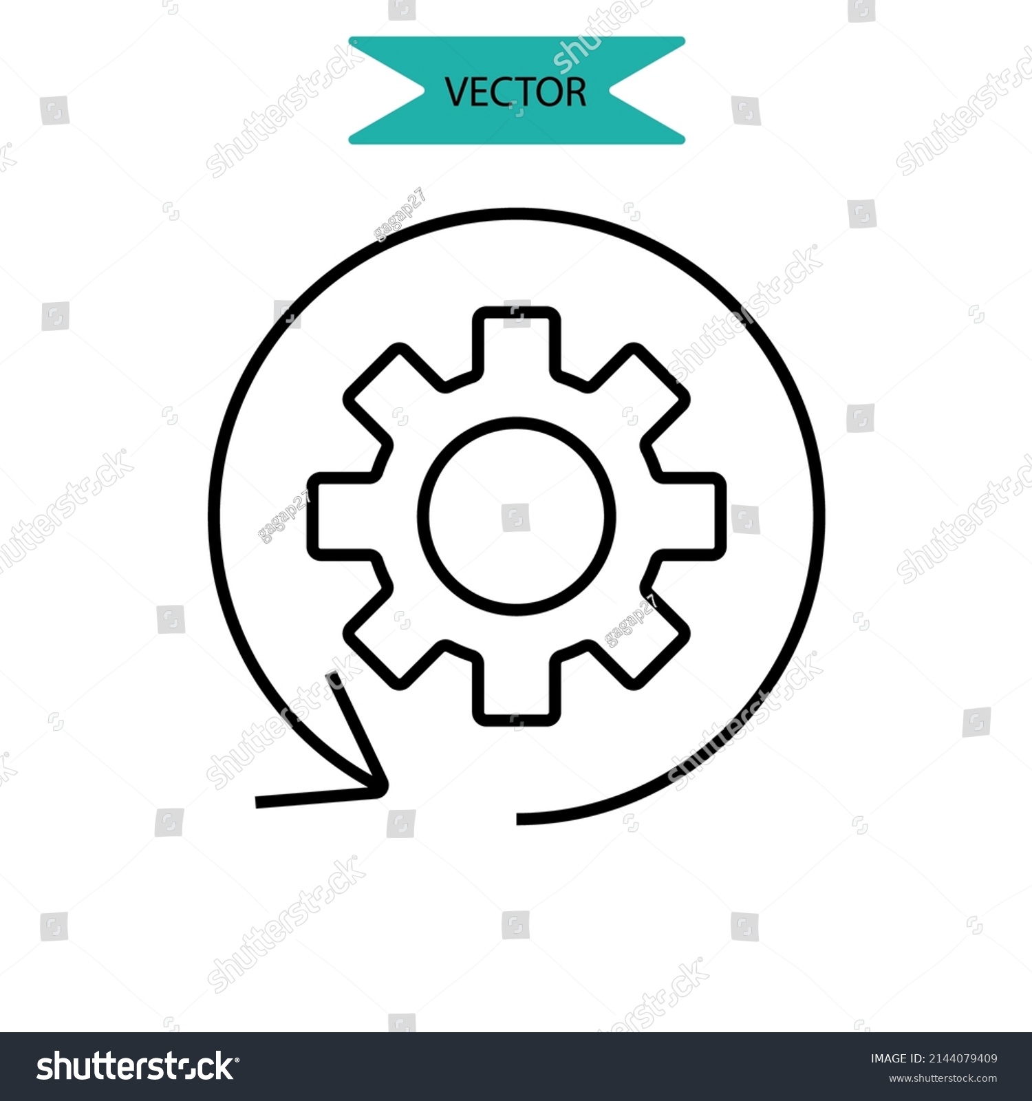 Operate Icons Symbol Vector Elements Infographic Stock Vector (Royalty ...