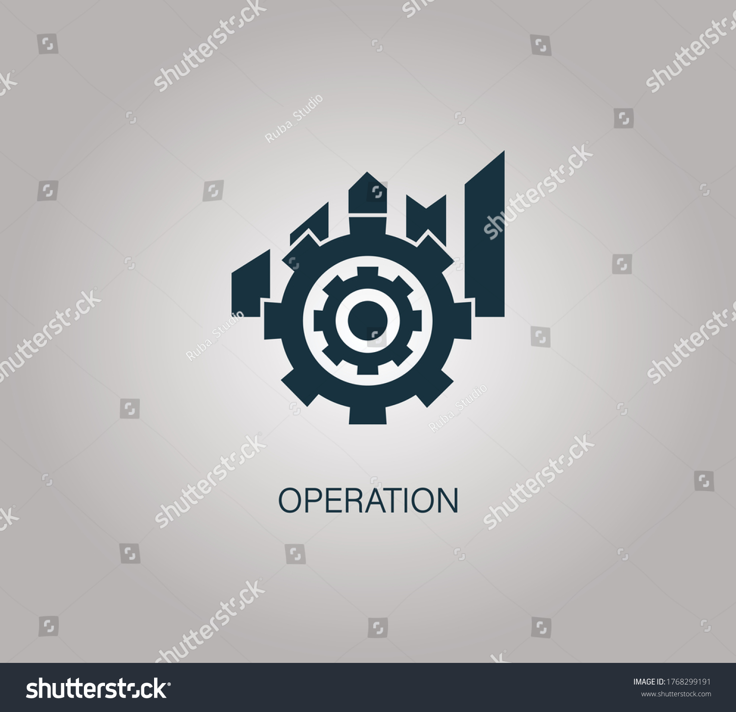 Icono vector de operación. Ilustración de: vector de stock (libre de ...