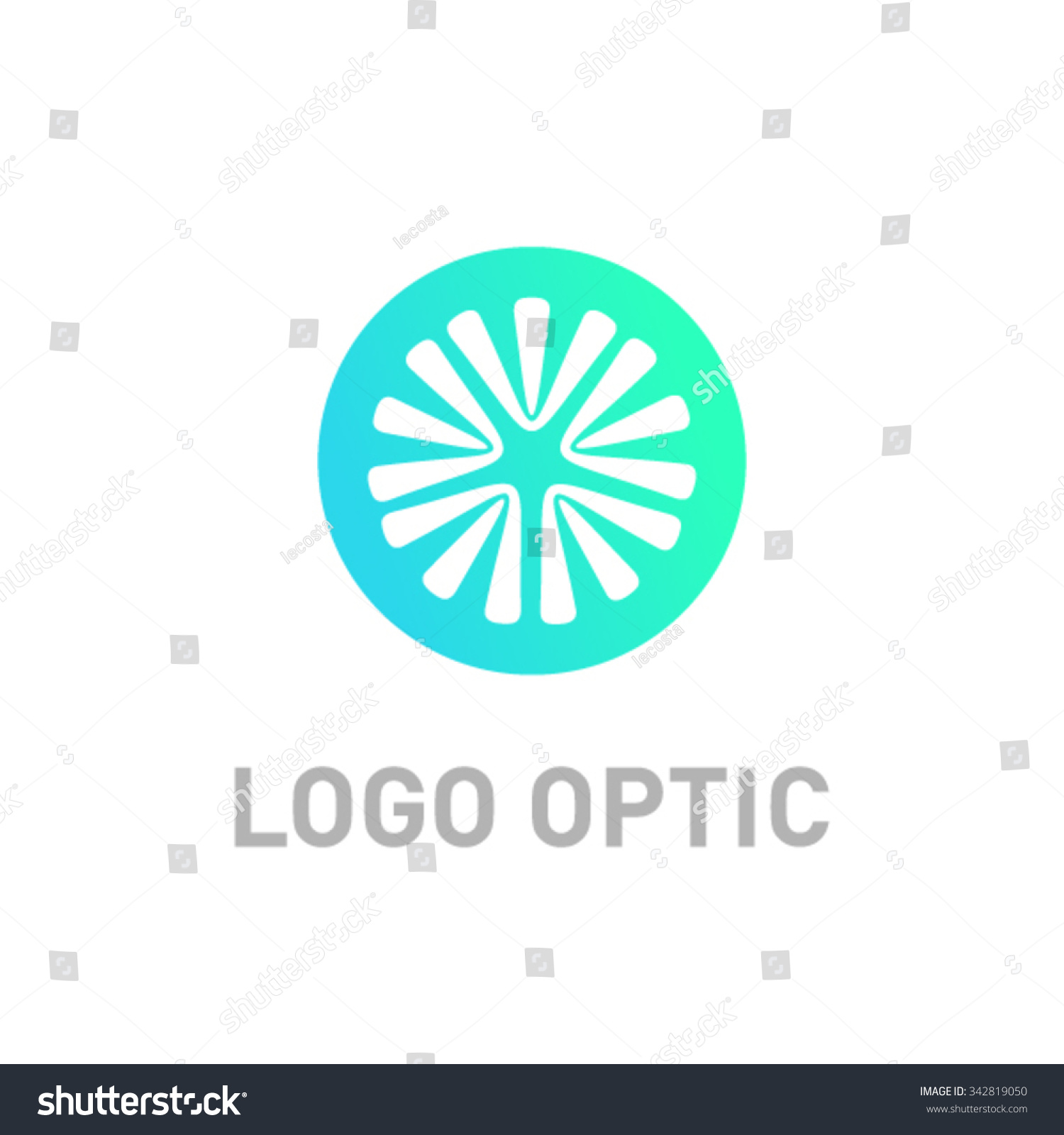 Ophthalmology Eye Circle Logotype Stock Vector (Royalty Free) 342819050 ...