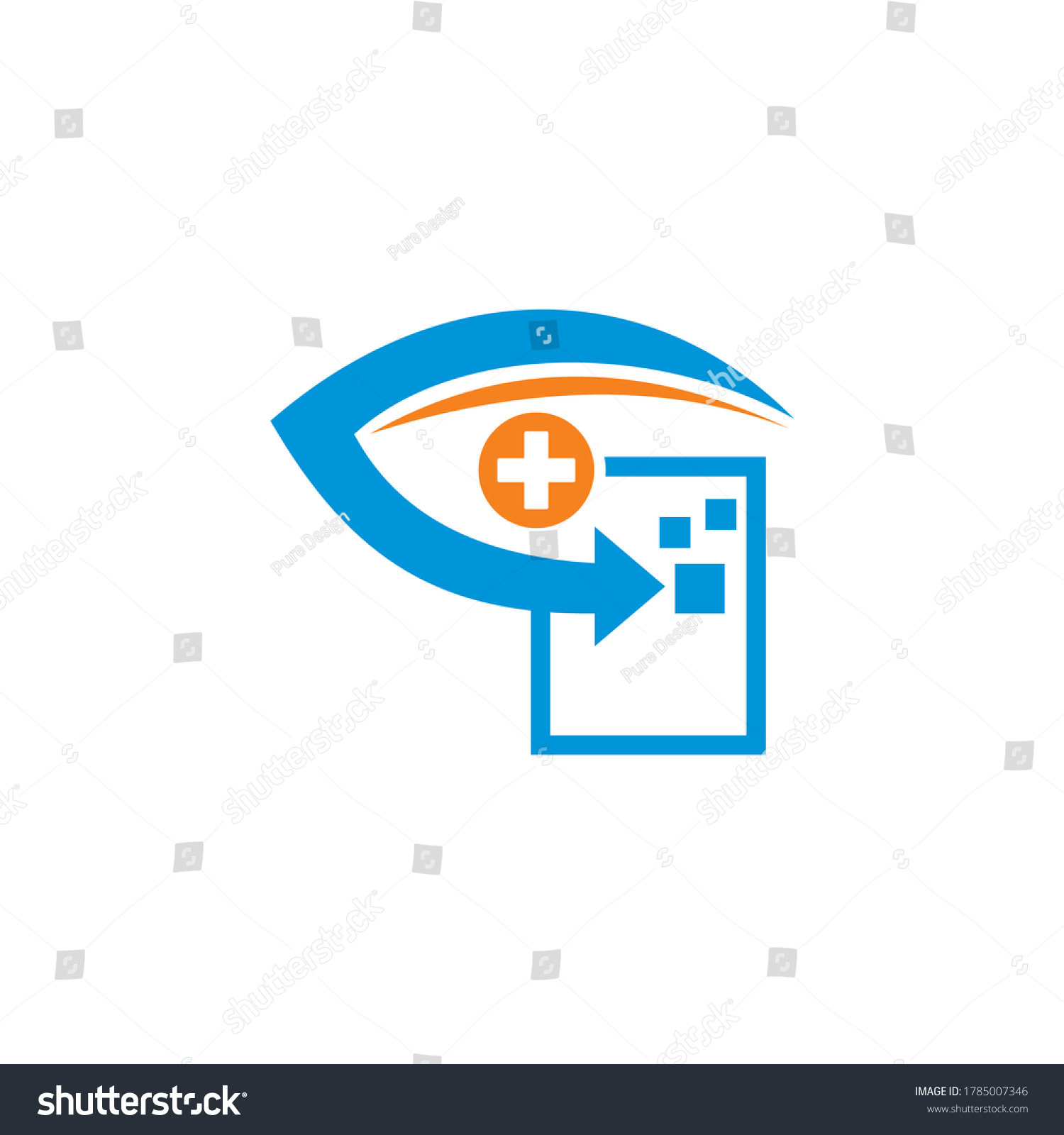 Ophthalmology Logo Eyesight Logo Vector Stock Vector (Royalty Free ...