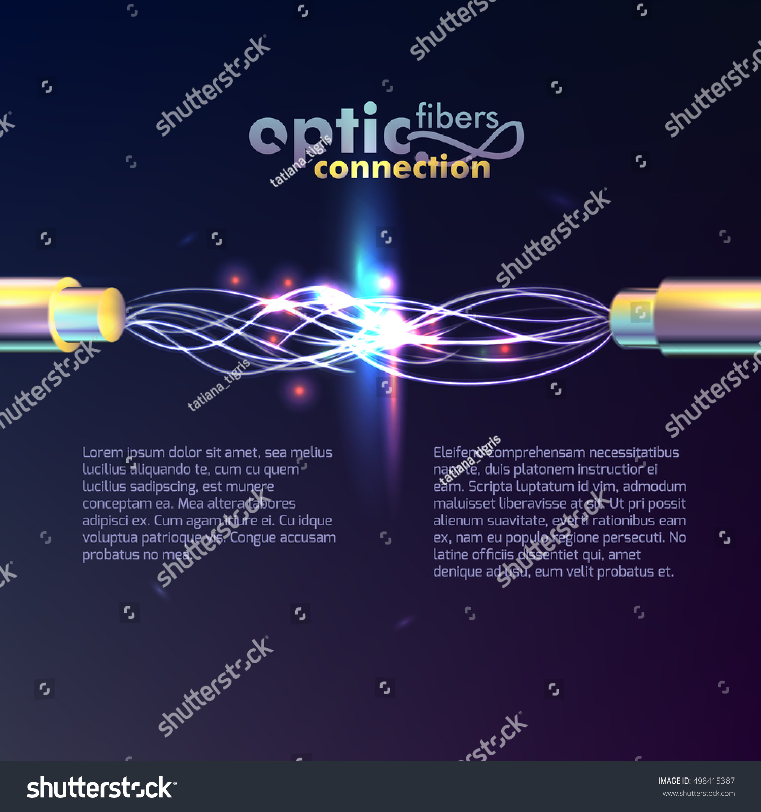 Optic Fibers Vector Background Cable: Vector có sẵn (miễn phí bản quyền ...