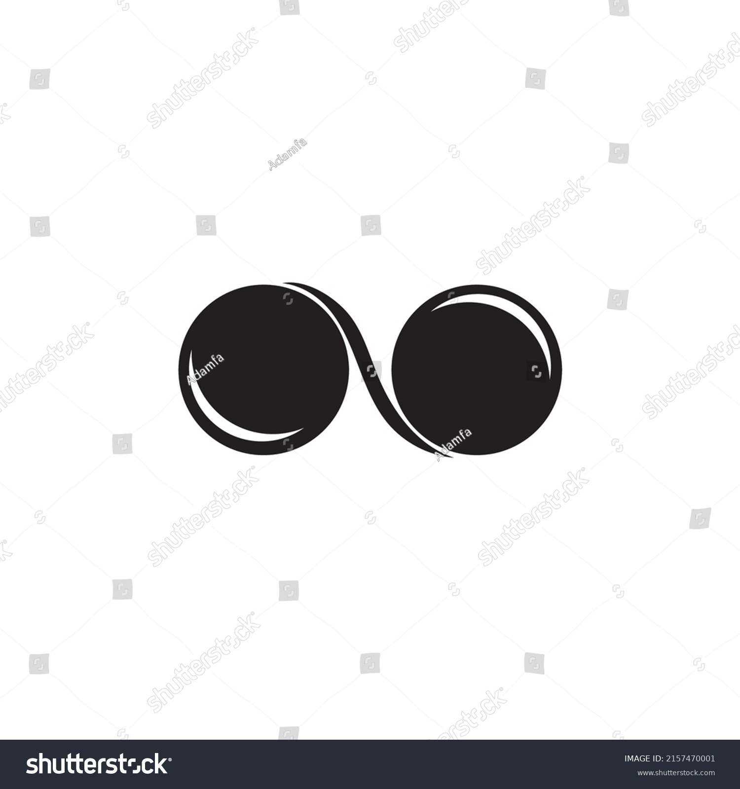 Optic Icon Logo Free Vector Design Stock Vector (Royalty Free ...