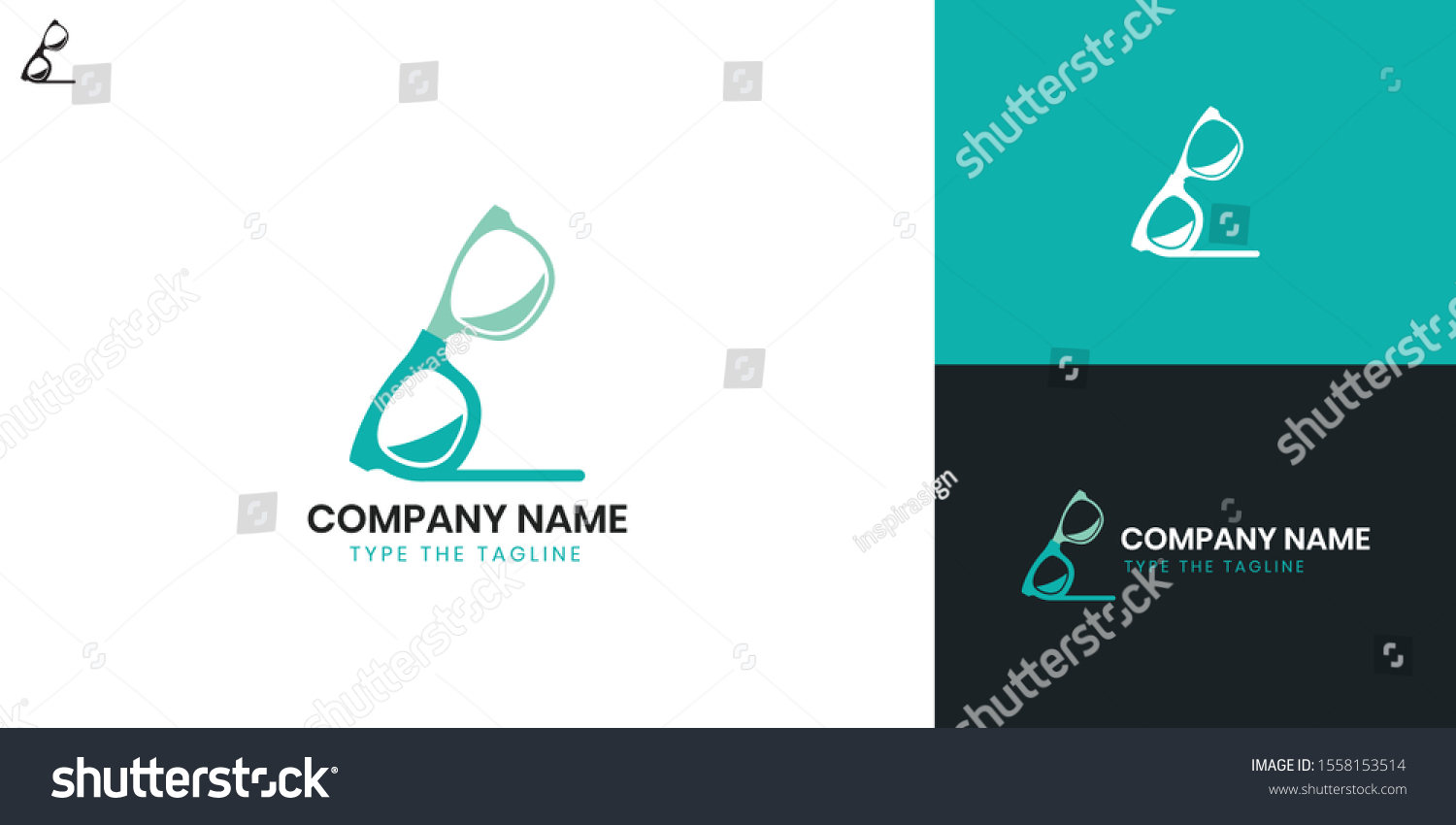 Optic Logo All Elements On This Stock Vector (Royalty Free) 1558153514 ...