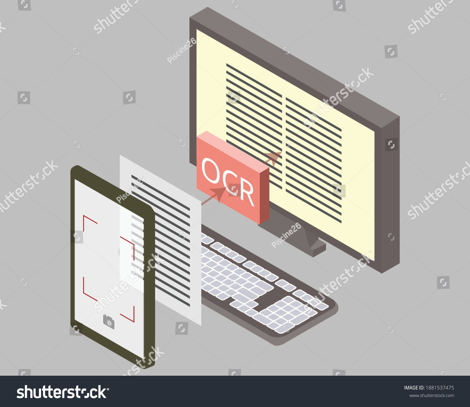 256 Ocr Stock Vectors, Images & Vector Art | Shutterstock