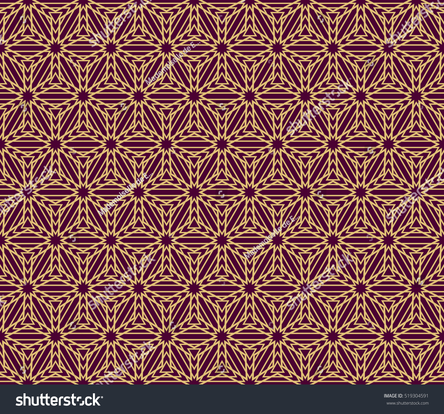 Optical Illusion Cube Pattern Seamless Geometry Stock Vector (Royalty ...
