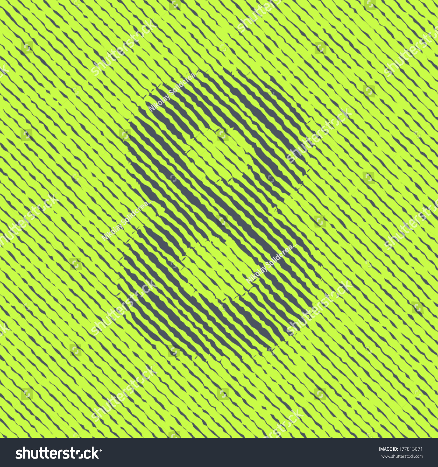 Optical Illusion Font Number 8: vector de stock (libre de regalías ...