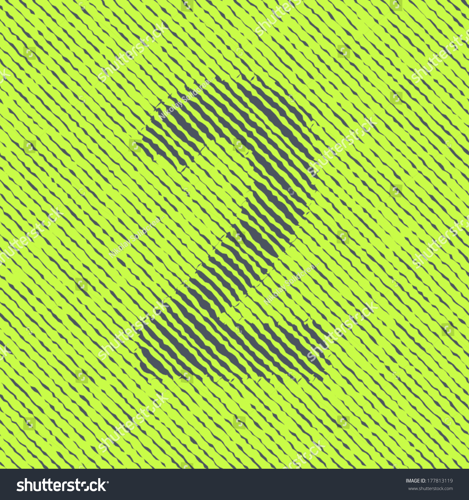 Optical Illusion Font Number 2 Stock Vector (Royalty Free) 177813119