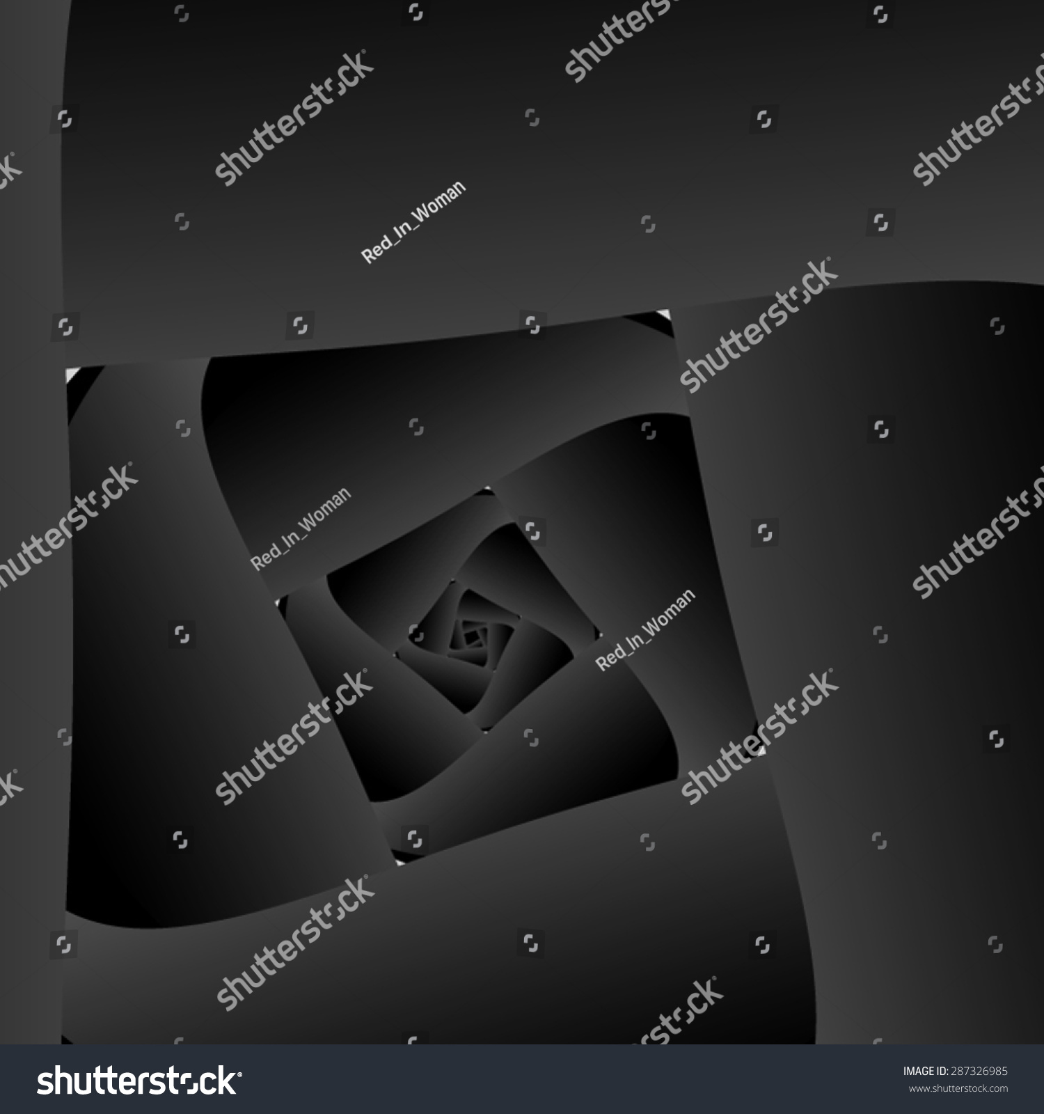 Optical Illusion Spiraling Dark Gray Square Stock Vector (Royalty Free ... Optical Illusion Spiraling Dark Gray Square Stock Vector (Royalty Free ...