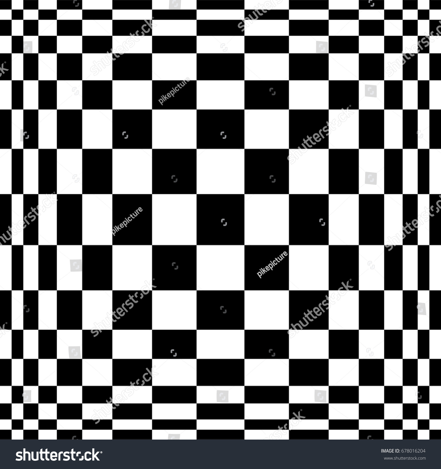 Optical Illusion Vector 3d Art Distortion Stock Vector (Royalty Free ...