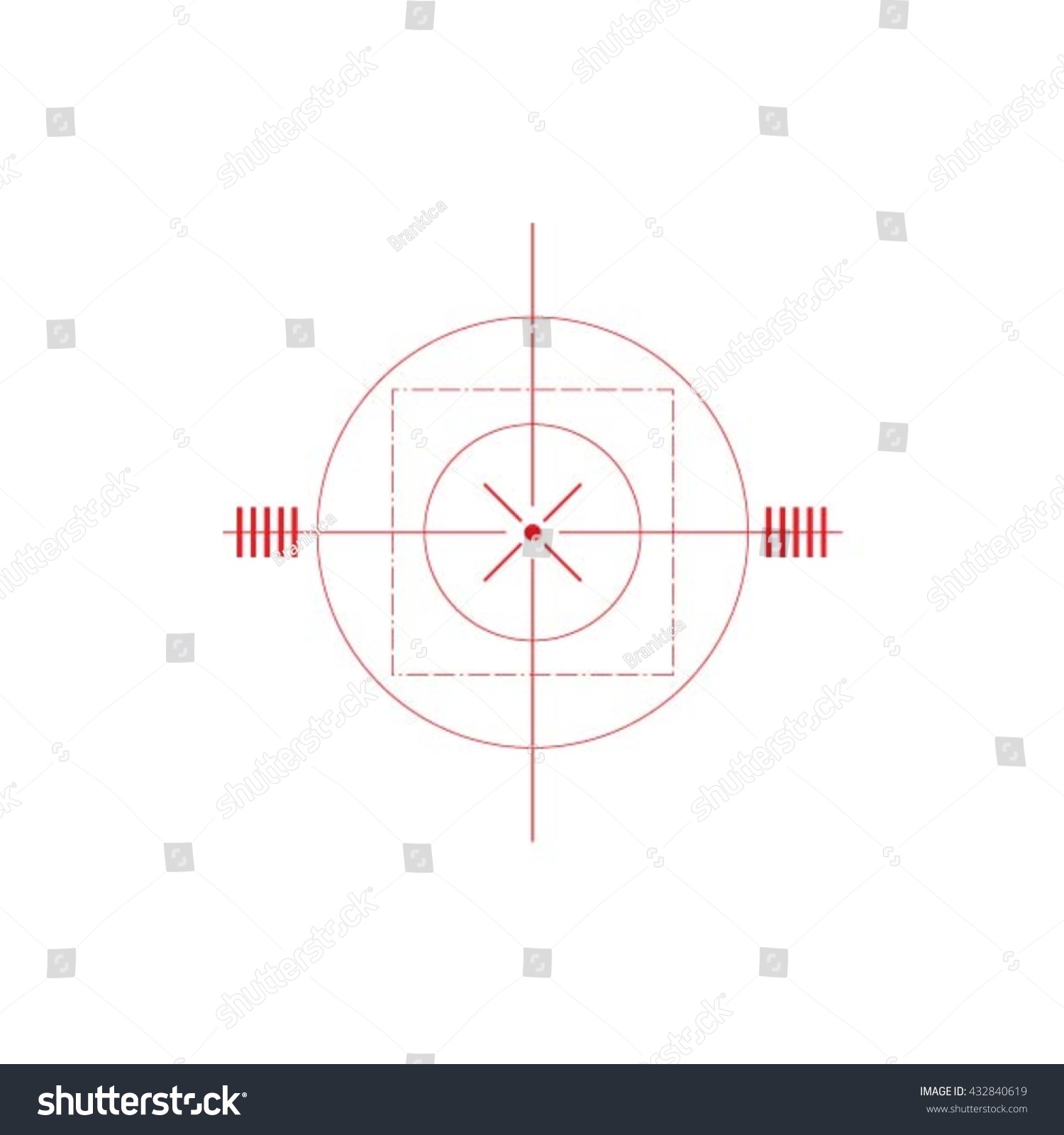 Optical Sign Stock Vector (Royalty Free) 432840619